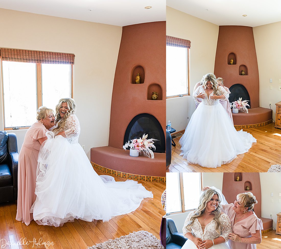 Wedding at Agave of Sedona - danielleholmanwedding.com