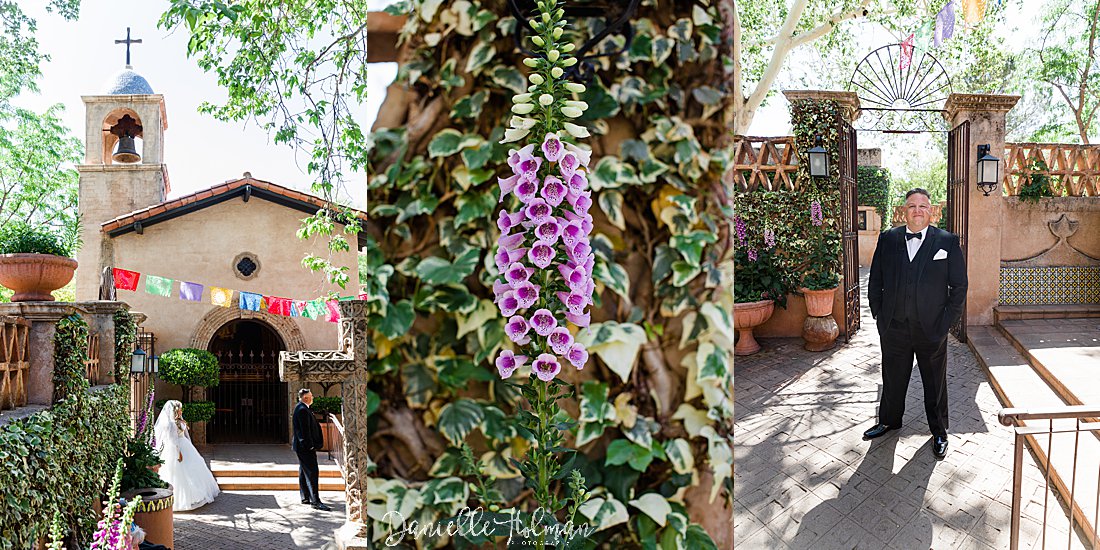 Wedding at Agave of Sedona - danielleholmanwedding.com
