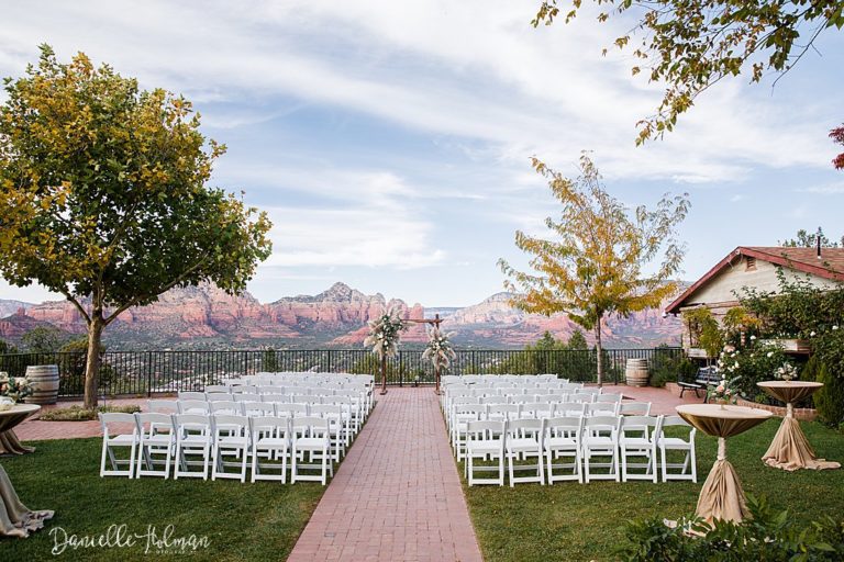 Sedona Sky Ranch Lodge Wedding - danielleholmanwedding.com